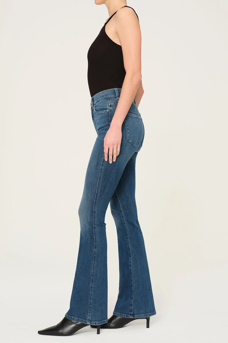 Bridget Boot Jean in Blue Harbor – chrisjameskingston