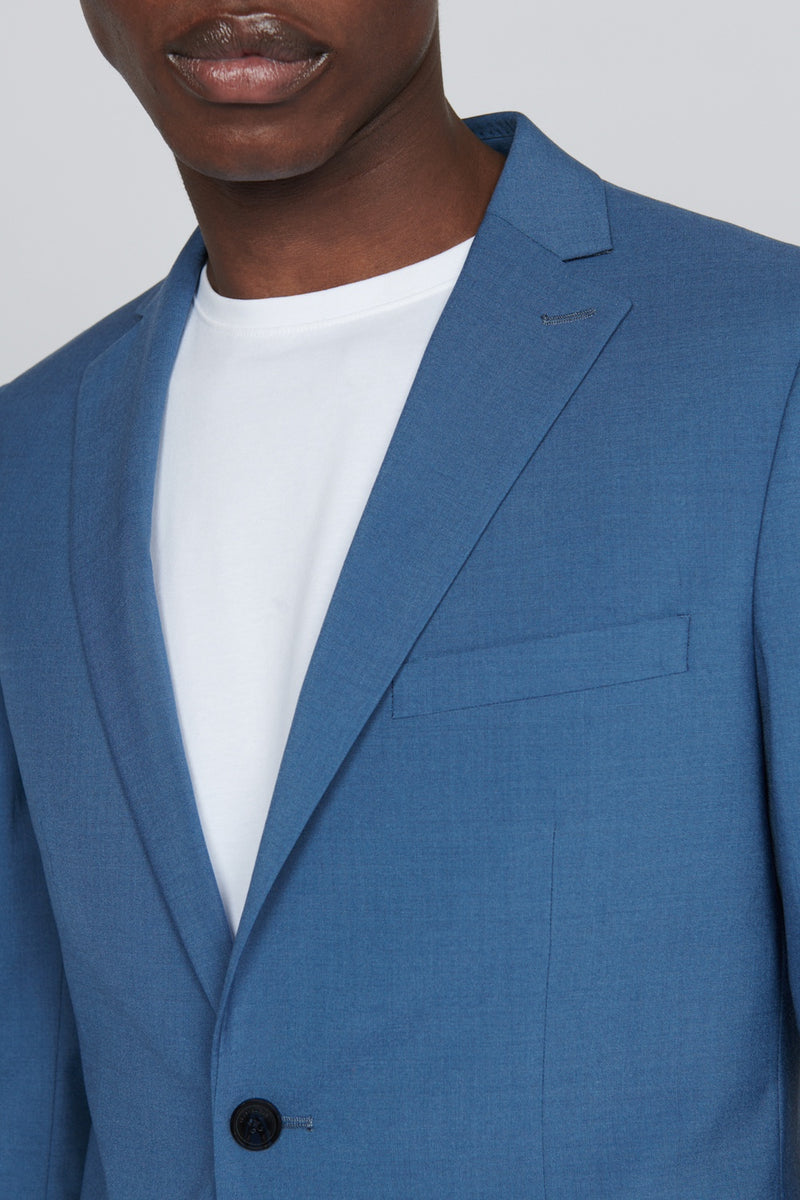 George Suit Jacket in Captain's Blue – chrisjameskingston