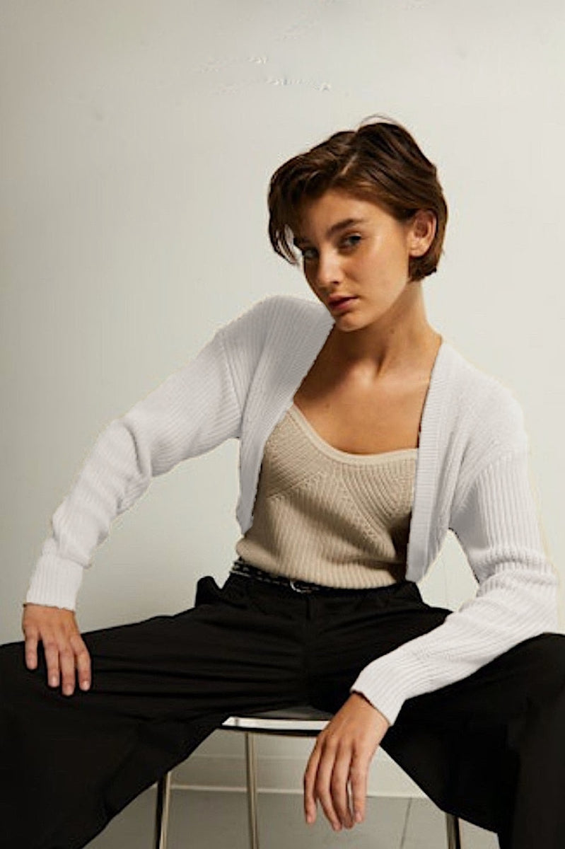 Shaker Shrug in 2 Colours – chrisjameskingston