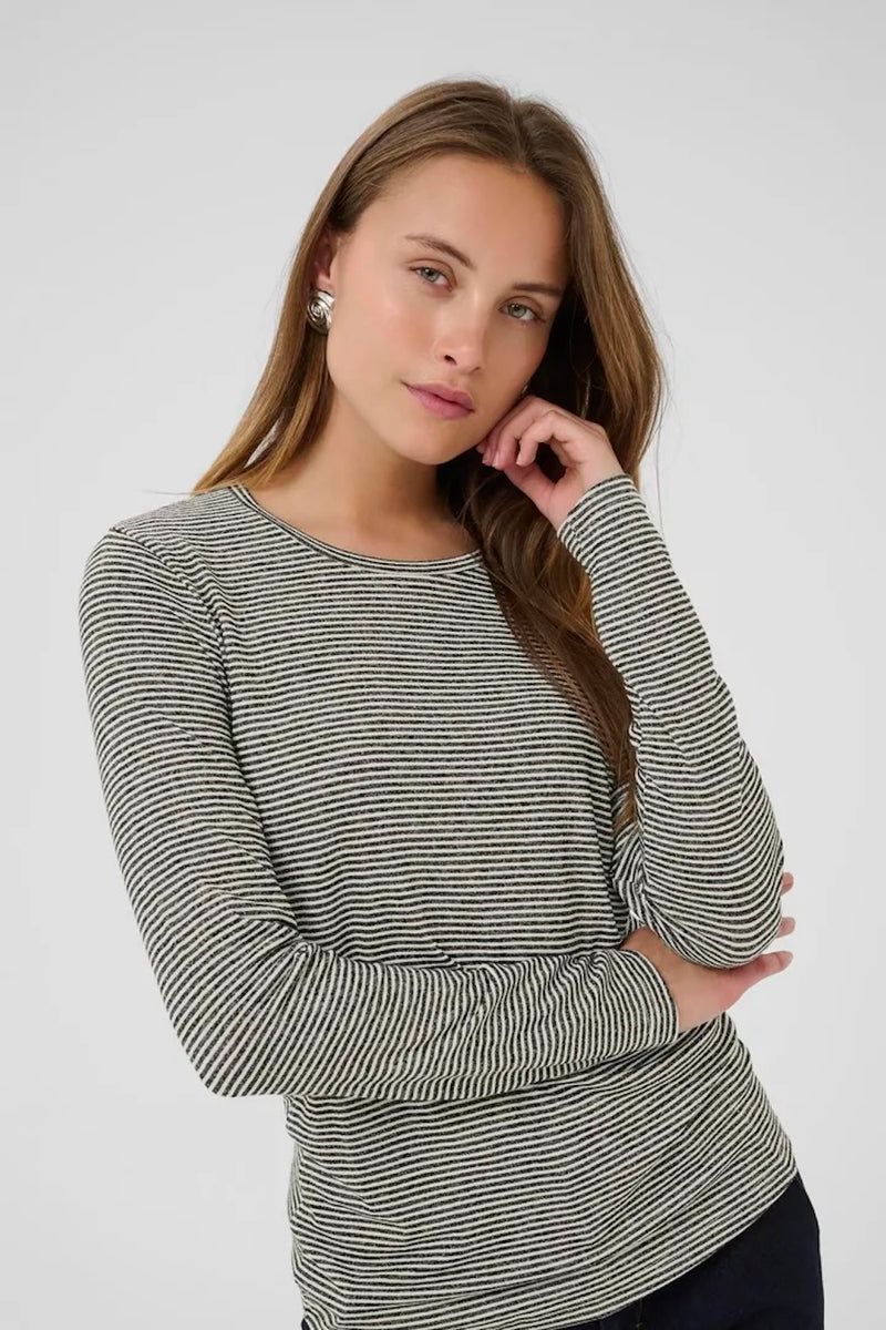 Alexandra Jersey Long Sleeve Casual Shirt – chrisjameskingston