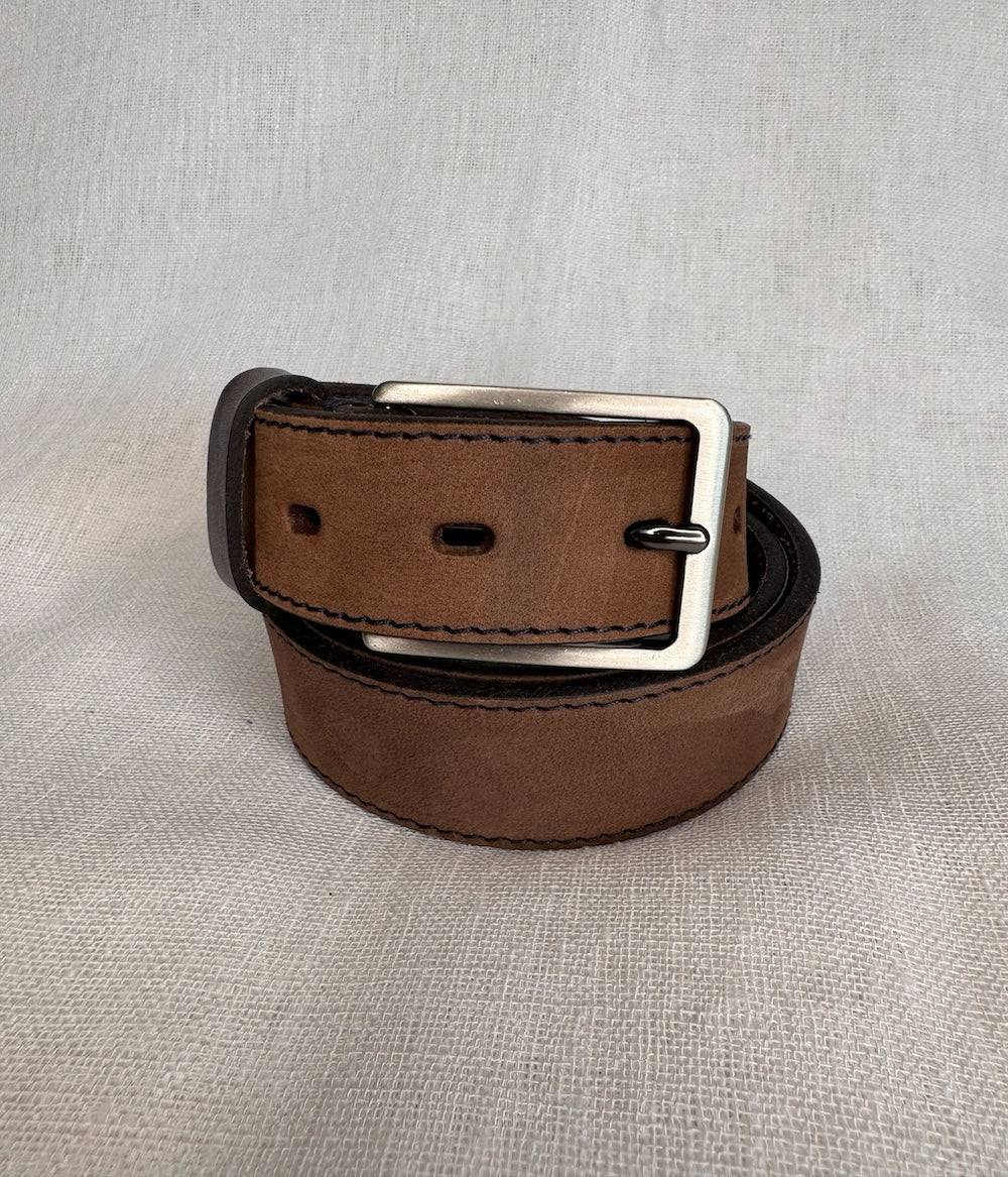 Bugatti belt in Brown – chrisjameskingston