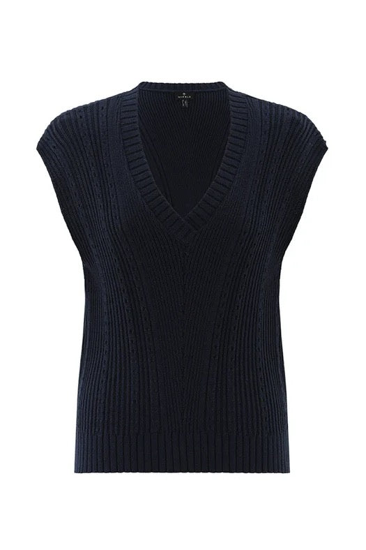 Deep V-neck Vest in 2 Colours – chrisjameskingston