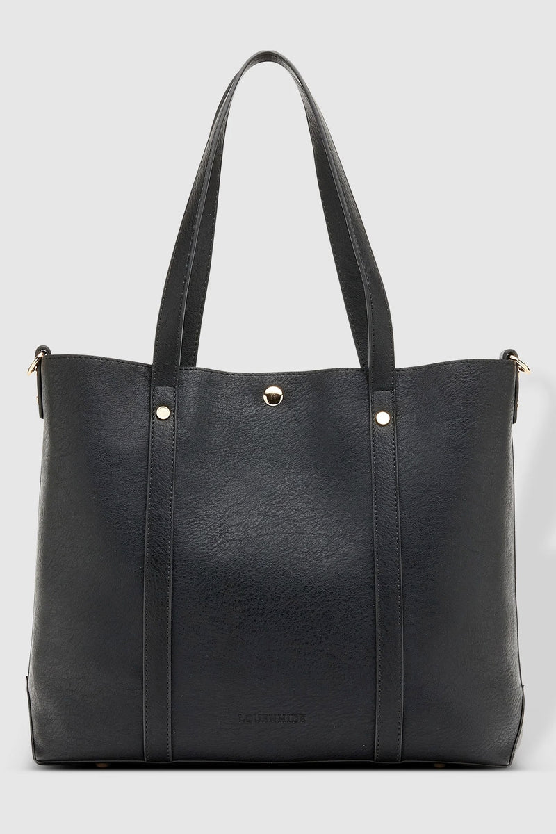 Nevada Tote Bag in Black – chrisjameskingston