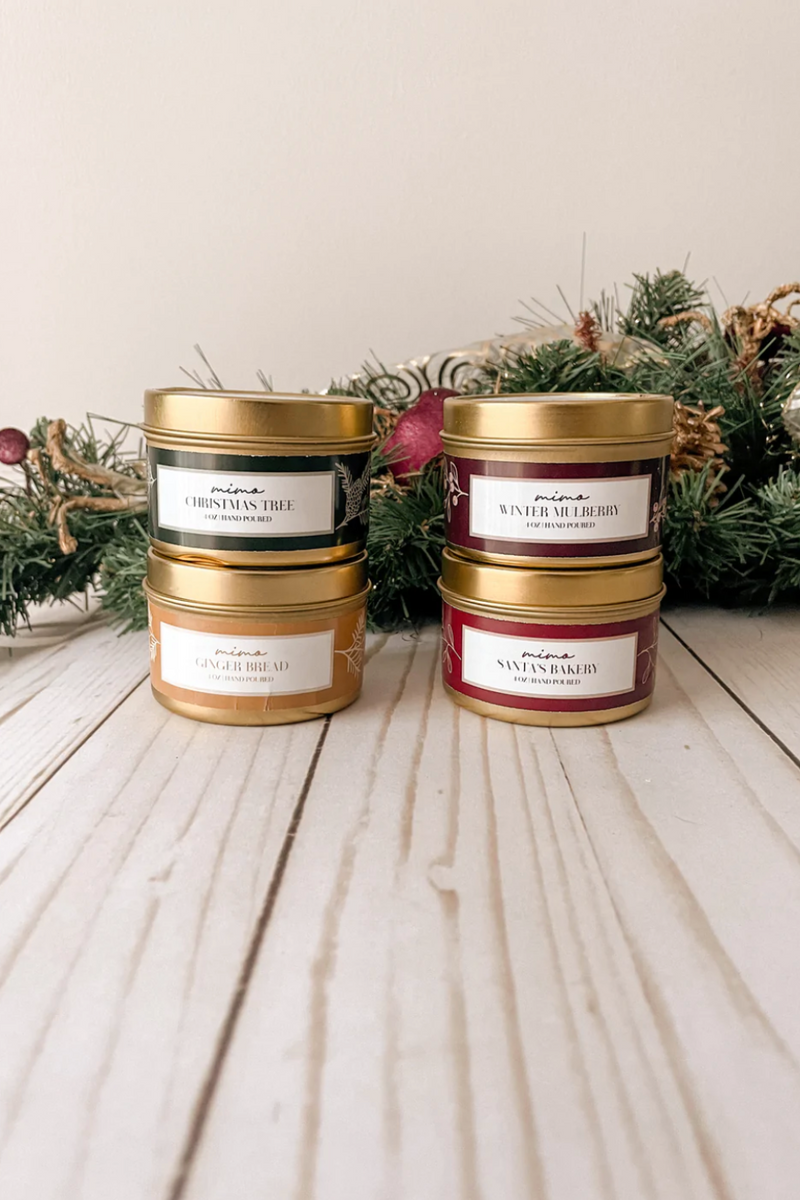 Golden Cheer Candle Gift Set – chrisjameskingston