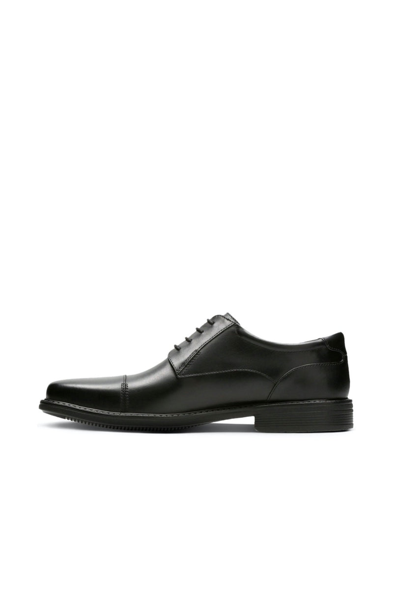 The Wenham Cap-Toe Shoe Black – chrisjameskingston